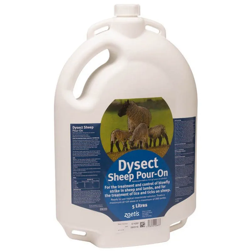 Dysect 5 litre Sheep Pour-On