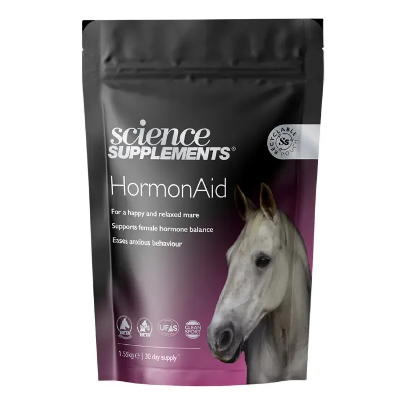 Science Supplements HormonAid 1.55kg Feed Supplement in Black