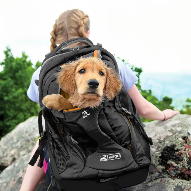 Kurgo Small G-TRAIN K9 Pack in Black