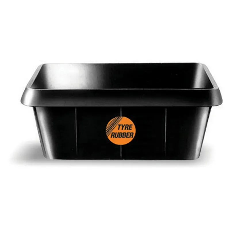 Faulks and Company 30 litre T2 Tyre Rubber Deep Trough in Black