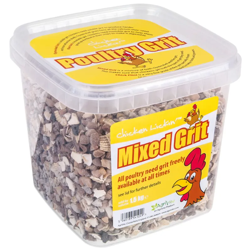 Chicken Lickin Mixed Poultry Grit - 1.5 kg