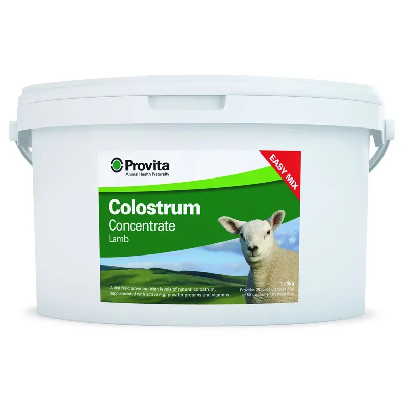 Provita 1.25 kg Lamb Colostrum