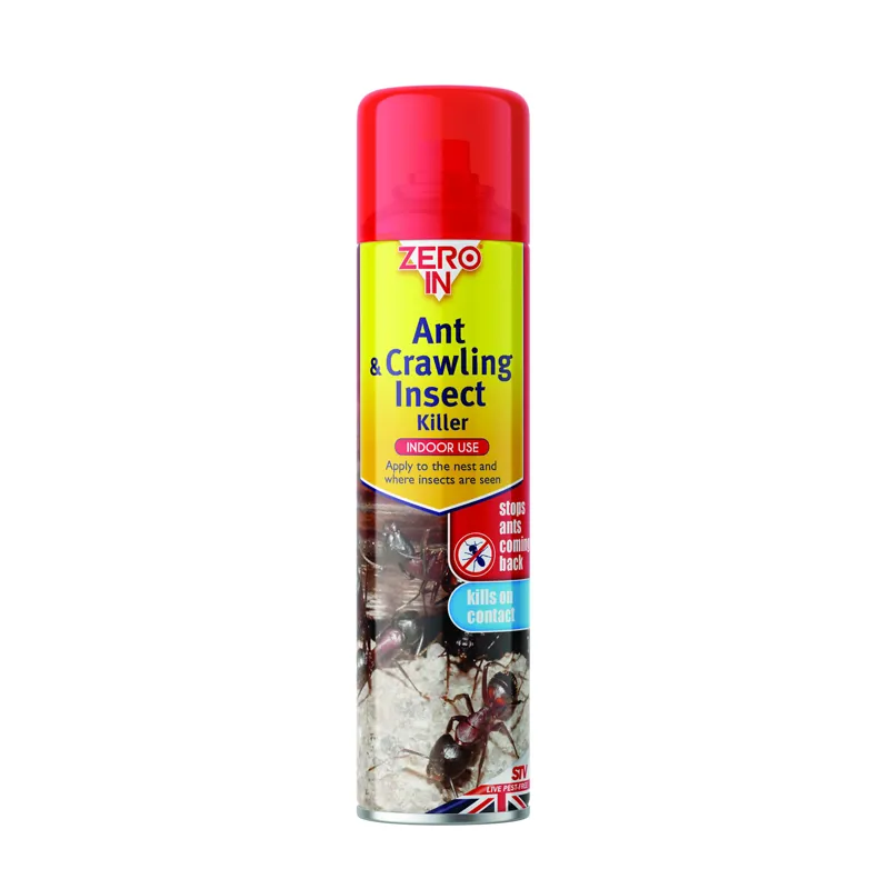 STV International 300 ml Zero In Ant and Crawling Insect Killer Spray