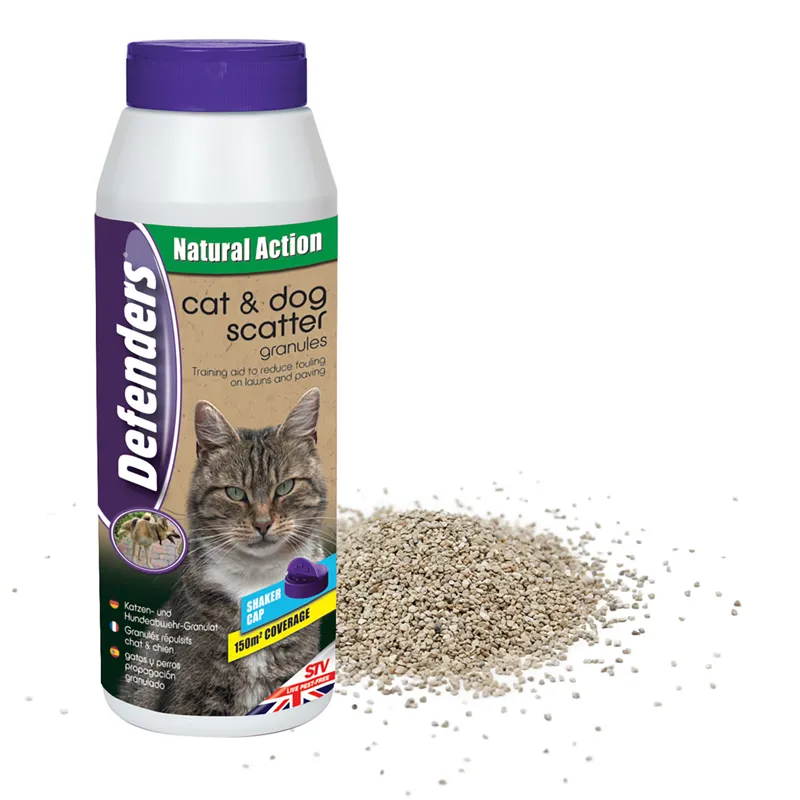 STV International Defenders 450 gm Cat and Dog Repellent Scatter Granules