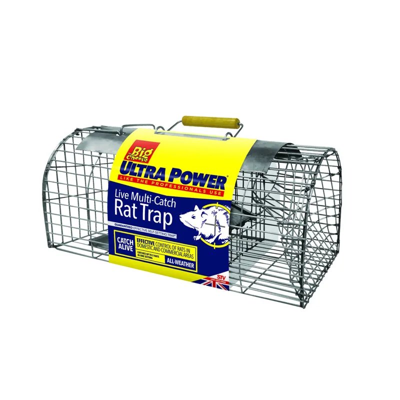 STV International Selfset Multi-Catch Rat Trap