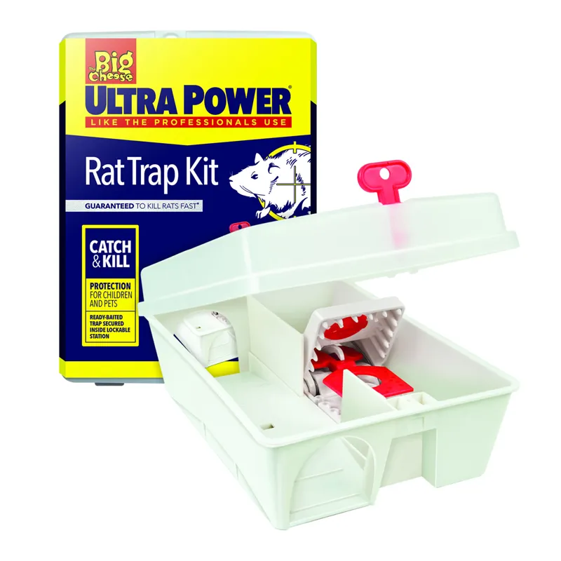 STV International The Big Cheese Ultra Power Rat Trap Kit