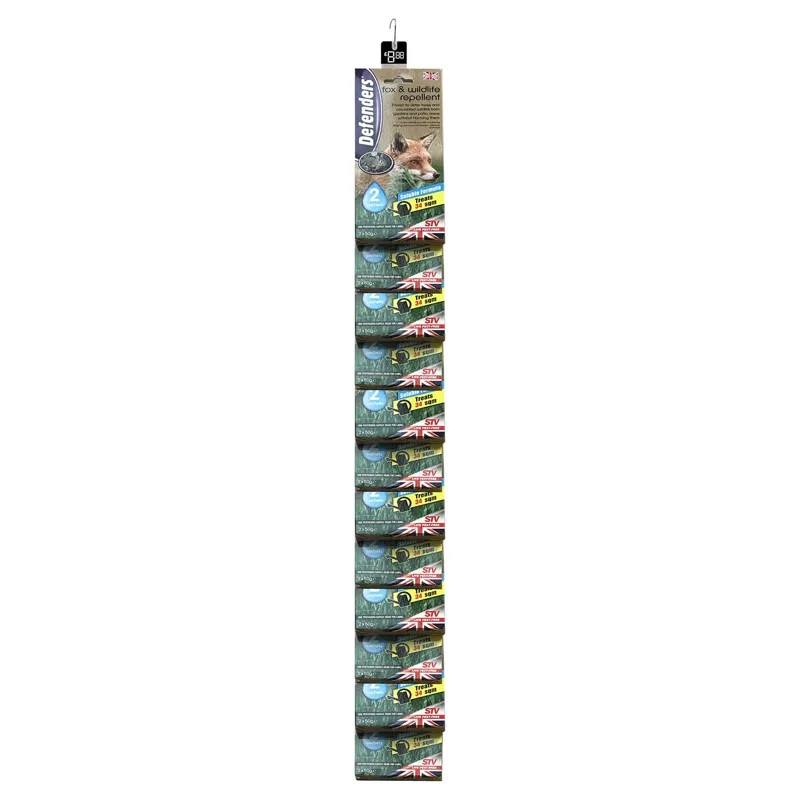 STV International Defenders Fox and Wildlife Repellent